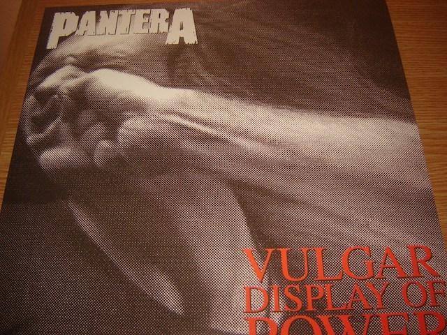 Pantera – Vulgar Display Of Power LP