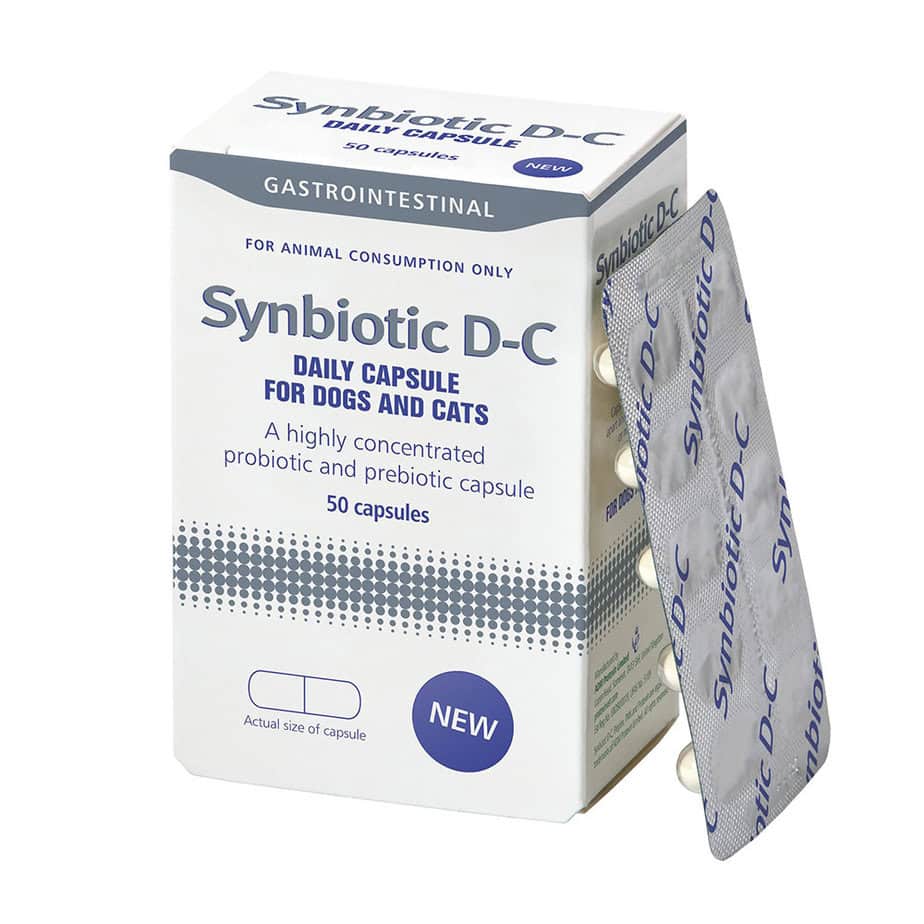 Synbiotic D-C 50 - koncentrovani probiotik i prebiotik, 50 kom.