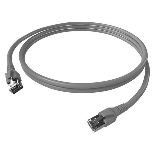 RDM R875943 Pec kabl CAT6A FTP Sivi 1m