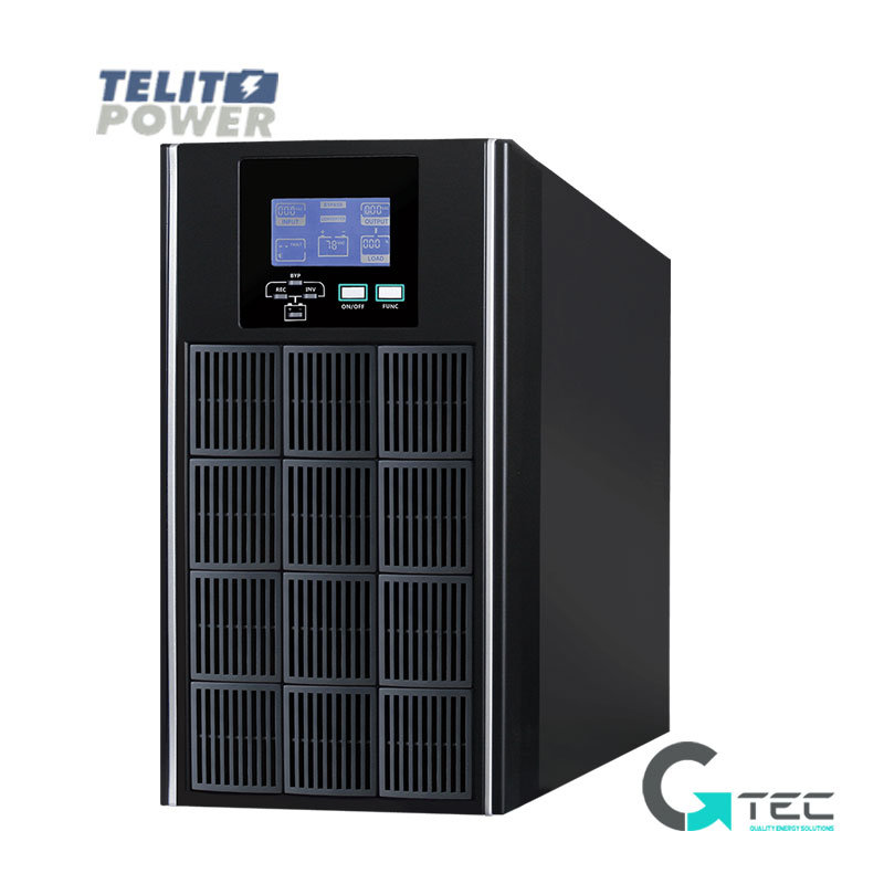 GTEC ZY120‑3K UPS – 3000VA/2700W online double conversion sistem napajanja
