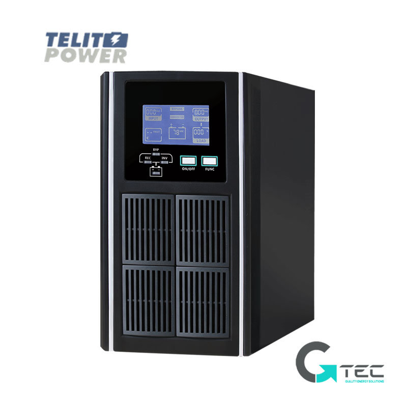 GTEC ZY120‑1K UPS – 1000VA/900W online double conversion sistem napajanja