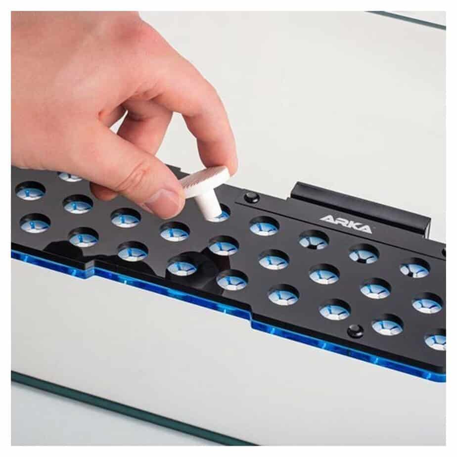 Arka myReef - Frag Rack Deck with magnet, 32 holes