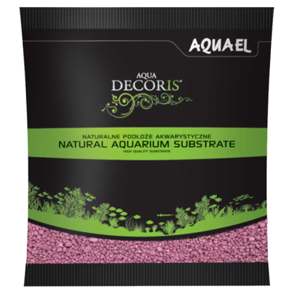AQUAEL Gravel Aqua Decoris lila pink 1kg