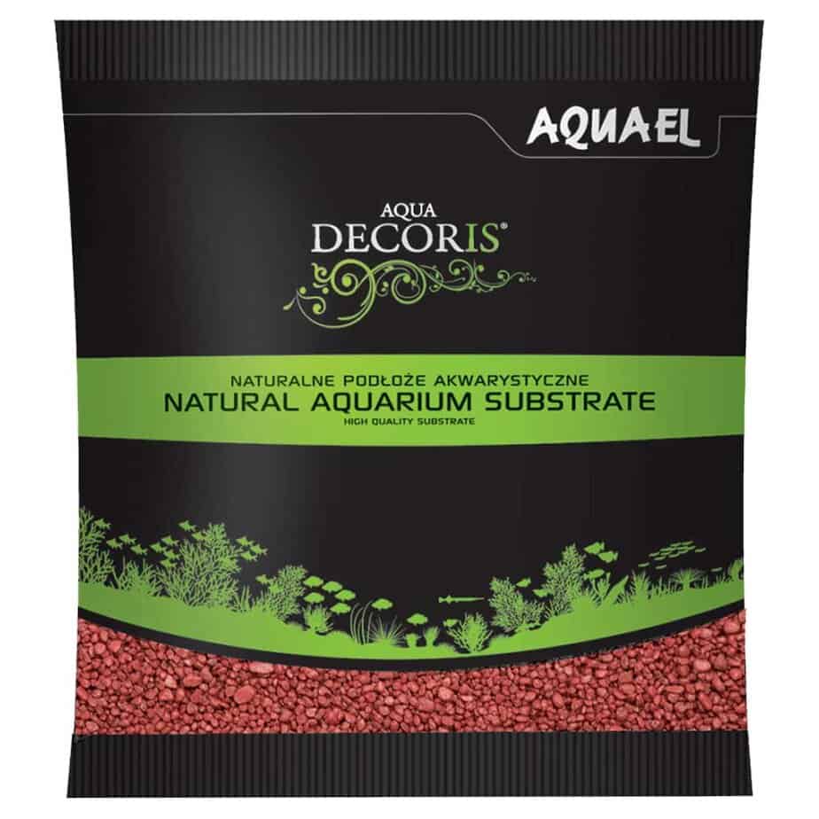 AQUAEL Gravel Aqua Decoris red 1kg