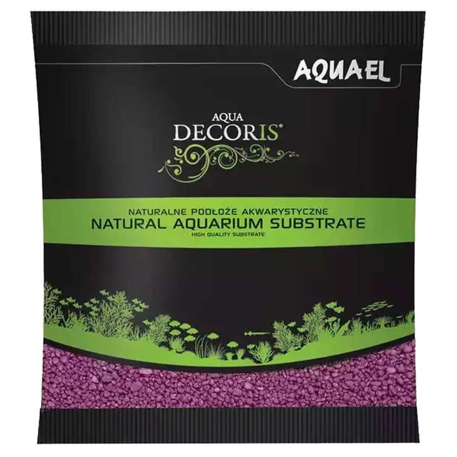 AQUAEL Gravel Aqua Decoris fuksja 1kg