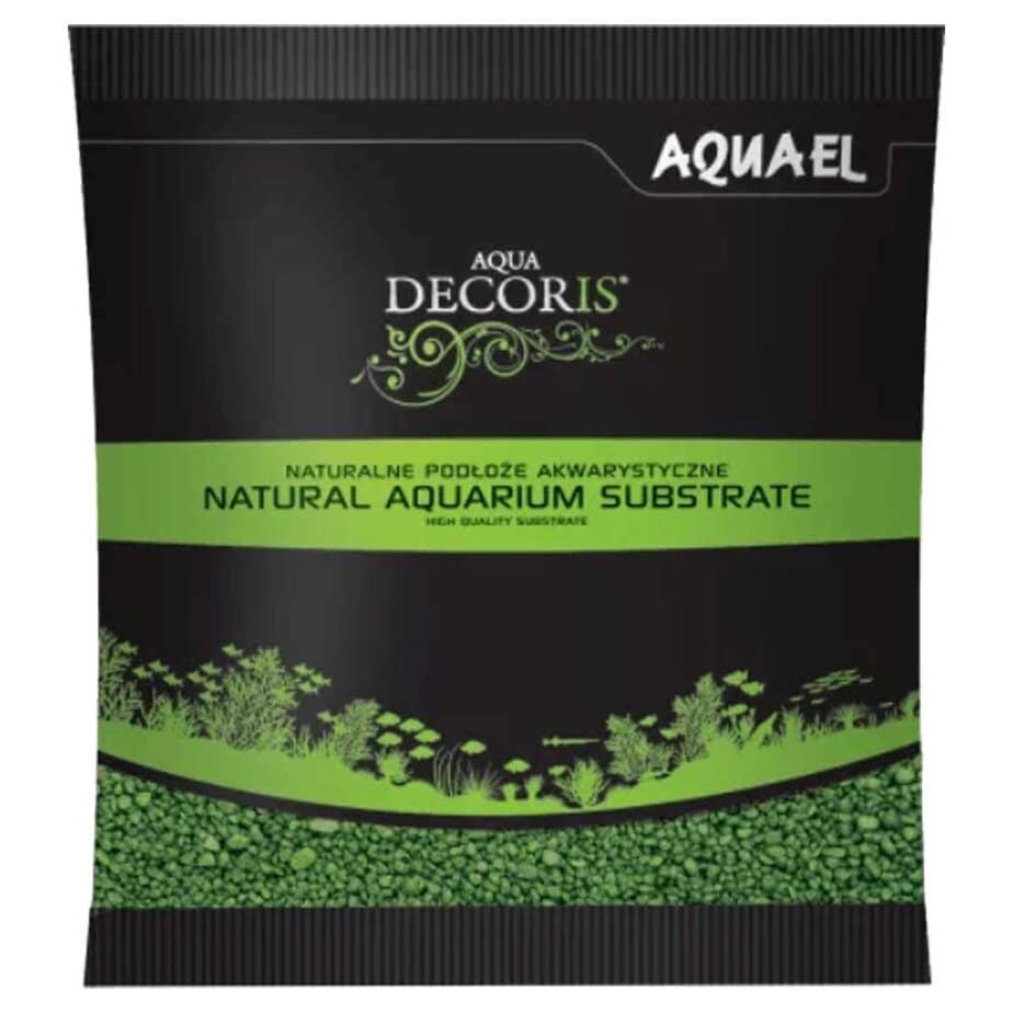 AQUAEL Gravel Aqua Decoris green 1kg