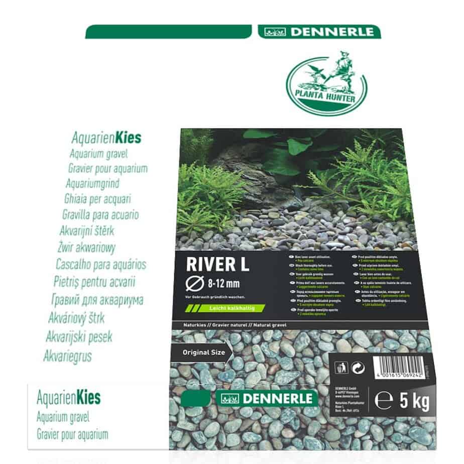 Dennerle natural gravel plantahunter River L