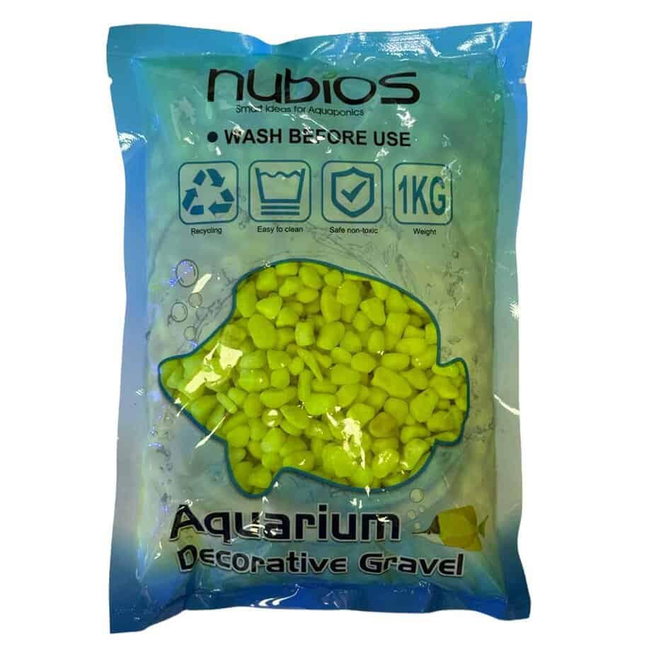 Nubios pesak u boji 6-8mm (žuti 1kg)