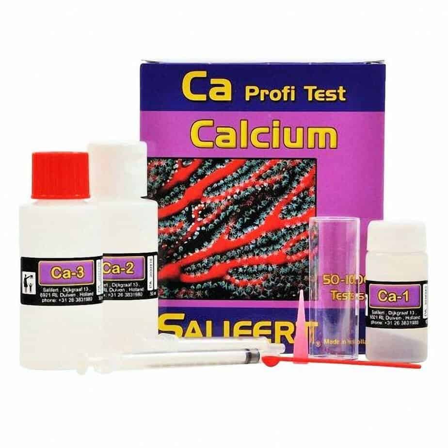 Salifert Ca test