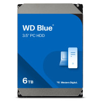 6 TB Western Digital WD60EZAX SATA3 5400 64MB Blue