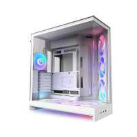 NZXT H9 Flow RGB+ bela CM-H92FW-P1