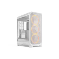 Fractal Design Meshify 3 White RGB TG Clear Tint FD-C-MES3A-07