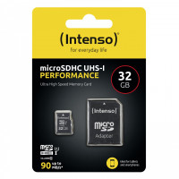 32GB Intenso UHS-I