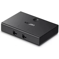 KVM svic Ugreen 30345 USB 2.02x1 (1in - 2out)