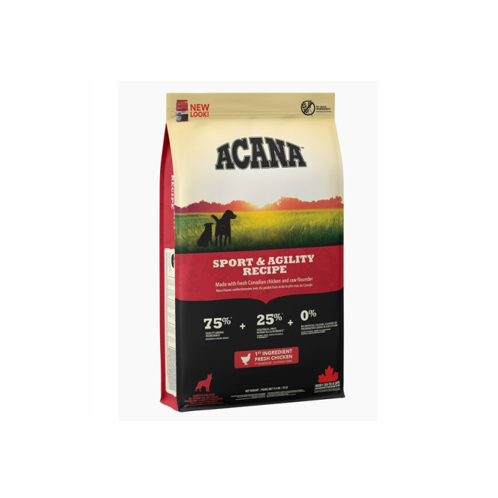 Acana: Visokoproteinska hrana za pse Sport&Agility, 17 kg