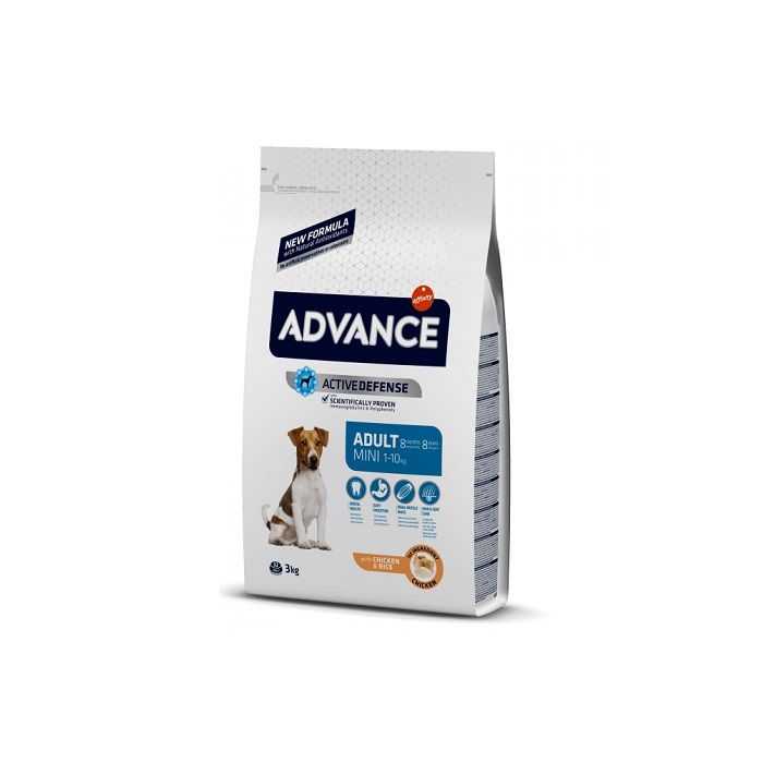 Advance: Hrana za odrasle pse malih rasa Mini Adult