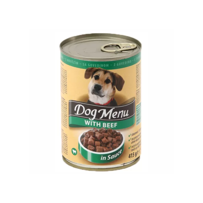 Austria Pet Food: Vlažna hrana za pse Dog Menu, 12x415 gr