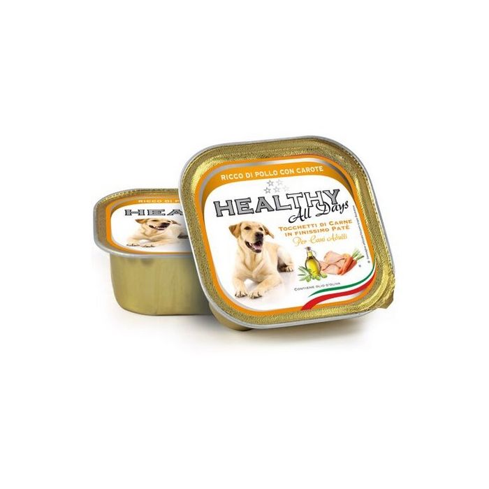 Healthy: Pašteta sa komadićima All Days Adult Pate, 150 gr