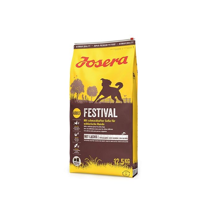 Josera: Hrana za izbirljive pse Festival, 12.5 kg