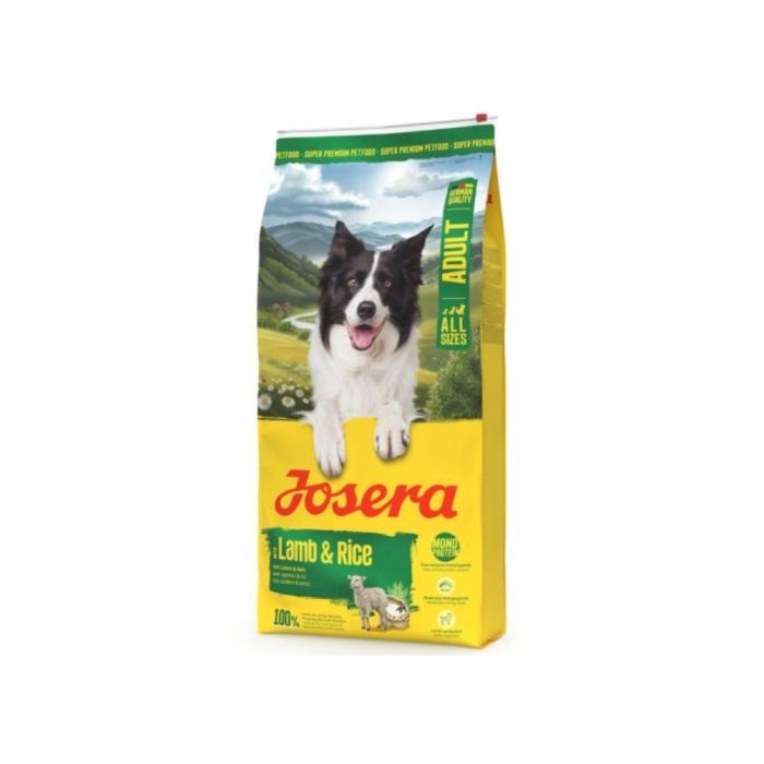 Josera: Hrana za odrasle pse, Jagnjetina & Pirinač, 12.5 kg
