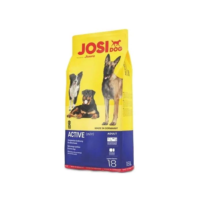 Josera Josidog: Hrana za odrasle, aktivne pse Active, 18 kg