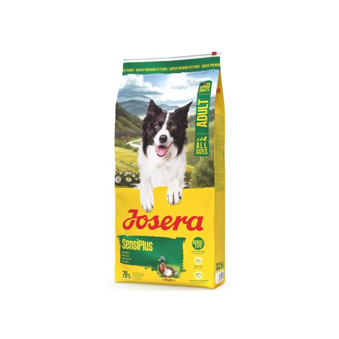 Josera: Hrana za osetljive pse Sensi Plus, 12.5 kg