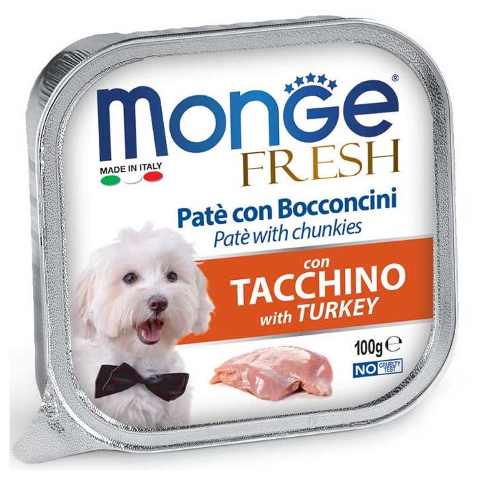 Monge: Pašteta za odrasle pse Fresh Adult, 100 gr