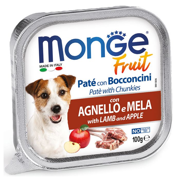 Monge: Pašteta za odrasle pse Fruit Adult, 100 gr