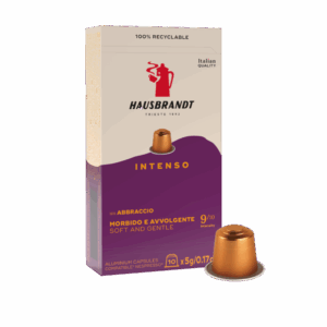 HAUSBRANDT INTENSO Alu. compatibili Nespresso ®* 10/1