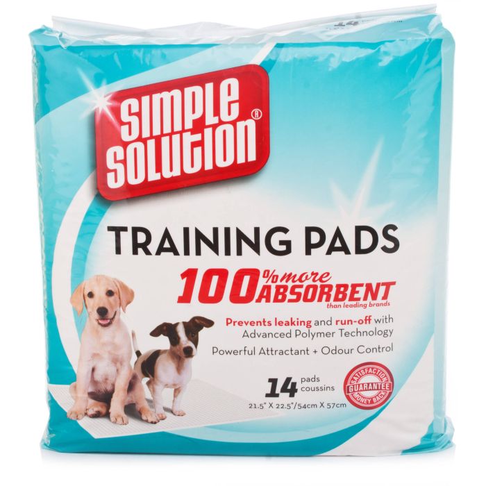 Simple Solution: Pelene za štence Puppy Training Pads