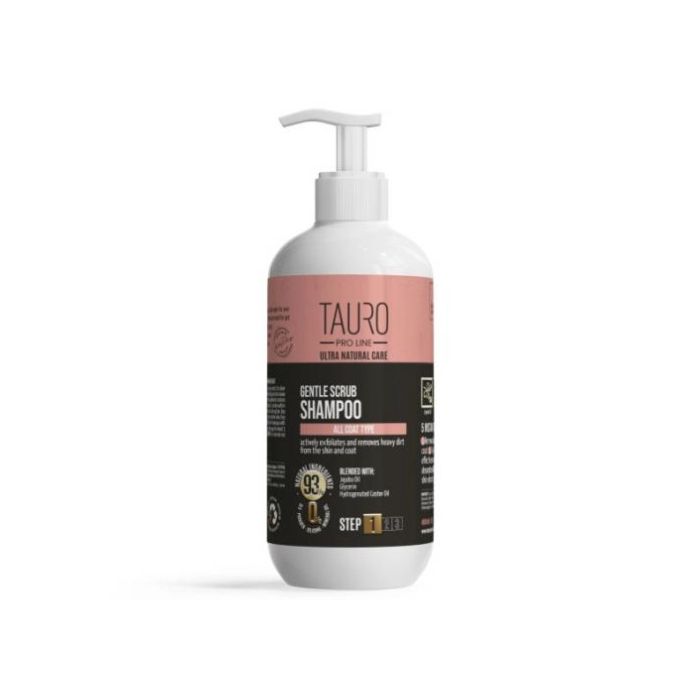 Tauro: Šampon za pse Gentle Scrub Shampoo