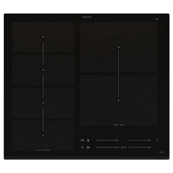 Indukciona ploča, IKEA 700 crna, 59 cm