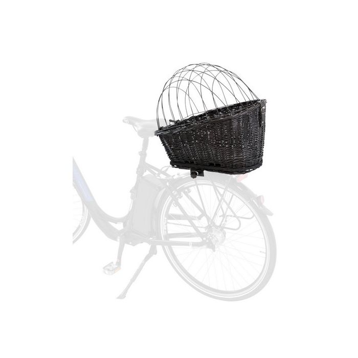 Trixie: Pletena korpa za bicikl za zadnje sedište Bicycle Basket for Bike Racks