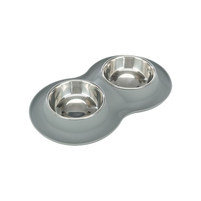 Trixie: Set činija sa silikonskim postoljem Bowl-Set Silicone