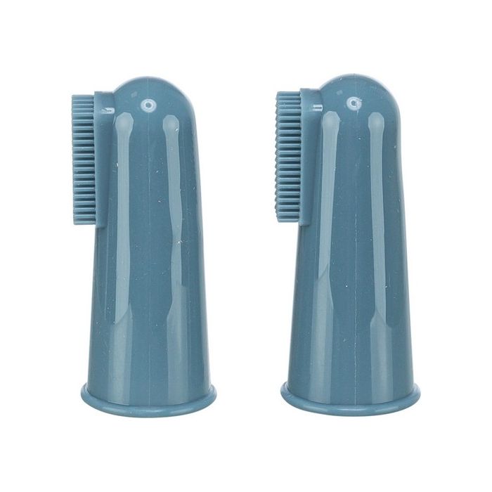 Trixie: Silikonske četkice za zube Silicone Finger Toothbrush Set, 2 kom