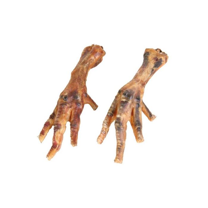 Trixie: Sušene pileće nogice Chicken Feet, 250 gr