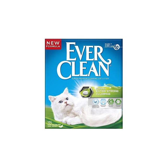 Ever Clean: Super Premium jako grudvajući posip za mačke Extra Strong Scented