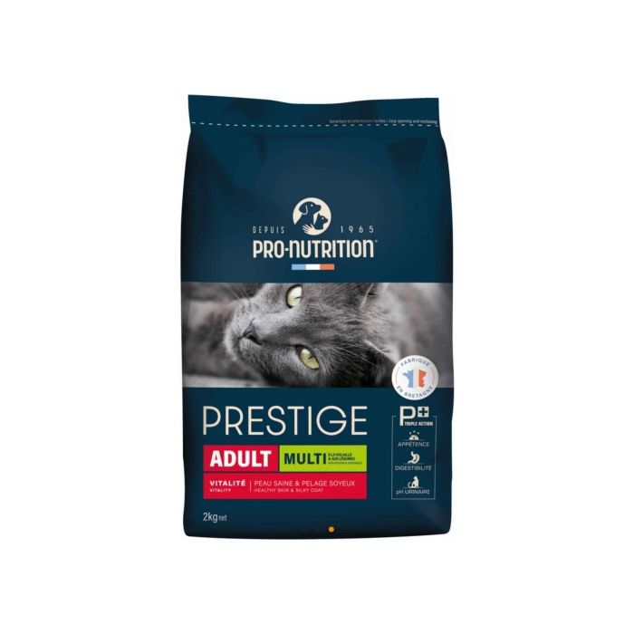 Pro Nutrition Prestige: Hrana za odrasle mačke Adult Multi, Živina i povrće