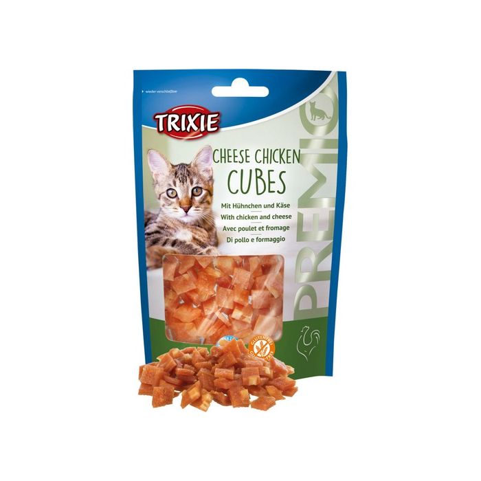 Trixie: Komadići sa 81% piletine i sira Cheese Chicken Cubes, 50 gr