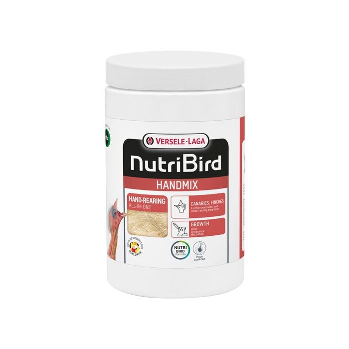 Nutri Bird: Hrana za ručno hranjenje svih vrsta ptica Handmix, 500 gr