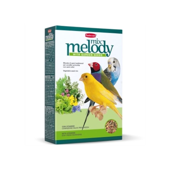 Padovan: Hrana za ptice pevačice Melody Mix, 300 gr
