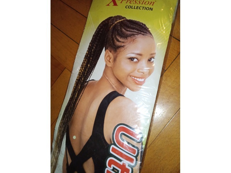 Umetci za afro kikice. X-Pression