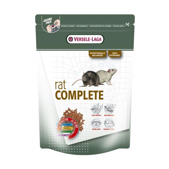 Complete: Granulirana hrana za pacove Rat, 500 gr