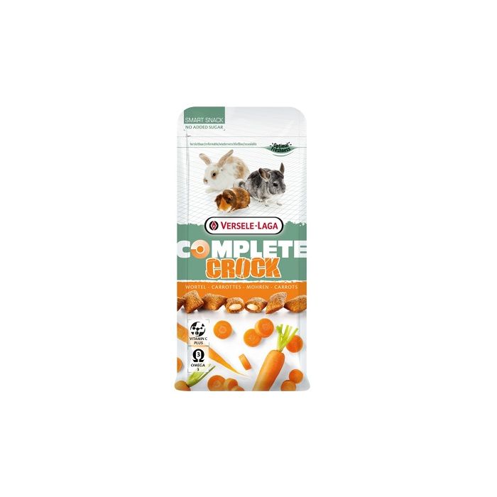 Complete: Poslastica za male glodare sa šargarepom Crock Carrot, 50 gr