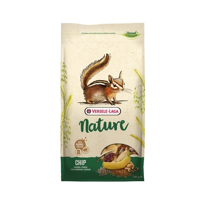 Nature: Hrana za veverice Chip, 700 gr