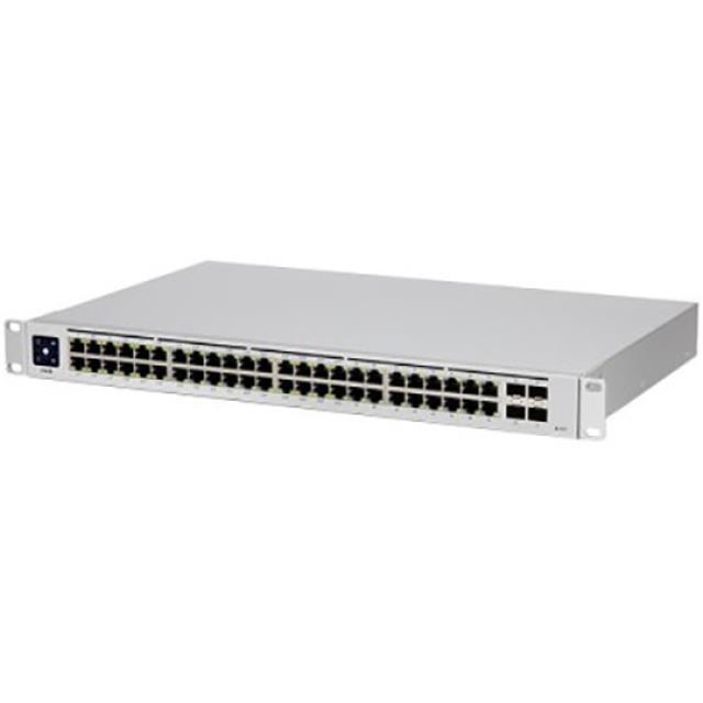 LAN Switch Ubiquiti USW-48-POE-EU 32x1G PoE/16x1G/4xSFP/L2/195W