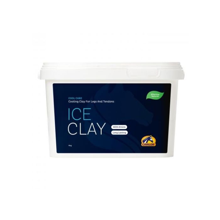 Cavalor: Prirodna glina za relaksaciju zglobova i tetiva Ice Clay, 4 kg