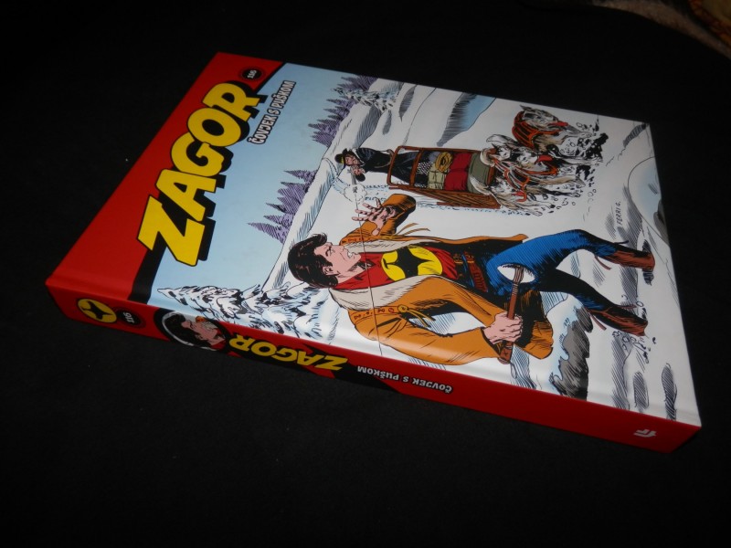 ZAGOR LIBELLUS 116 - ČOVJEK S PUŠKOM