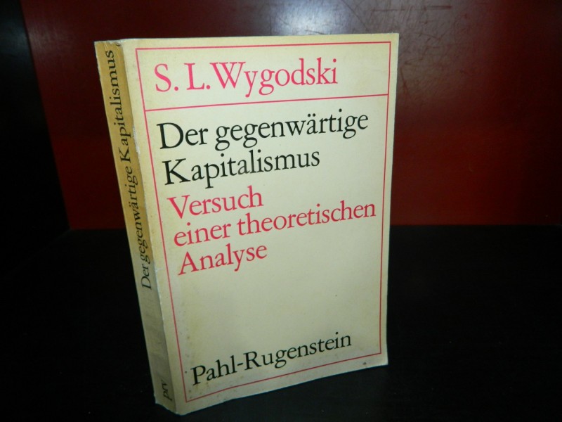 Kapitalizam protiv teorije, Lav Vigotski NA NEMAČKOM