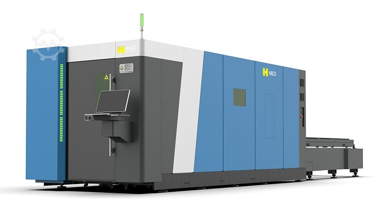 Fiber laser Mašina za sečenje
HACO HFL 3015 GX